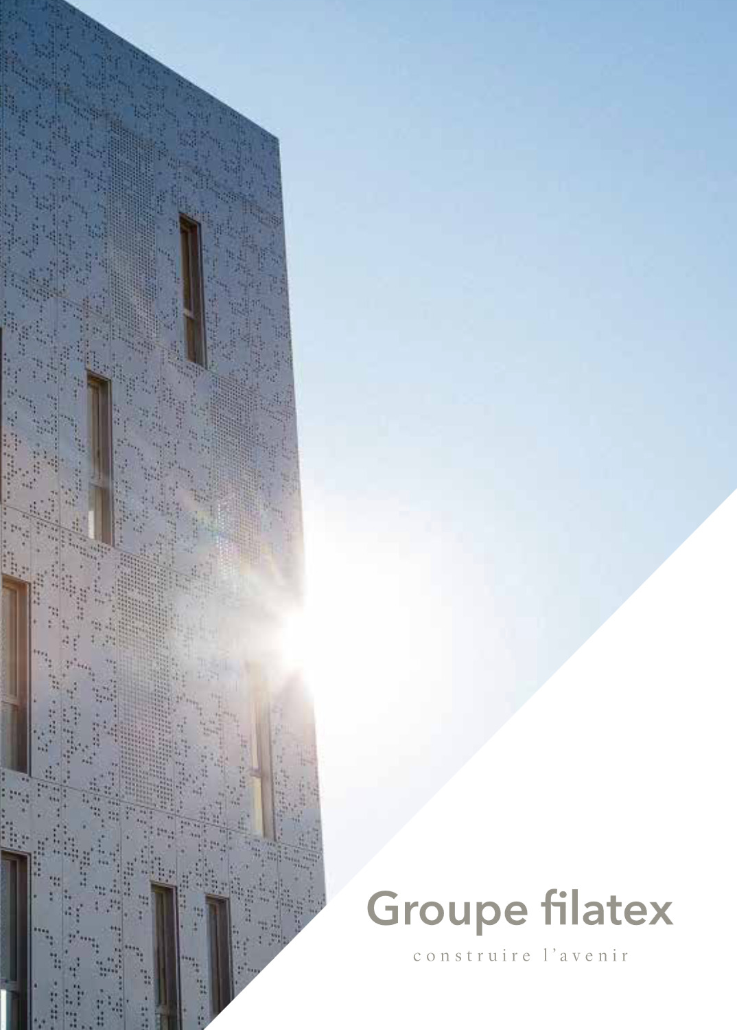 À propos - Groupe filatex